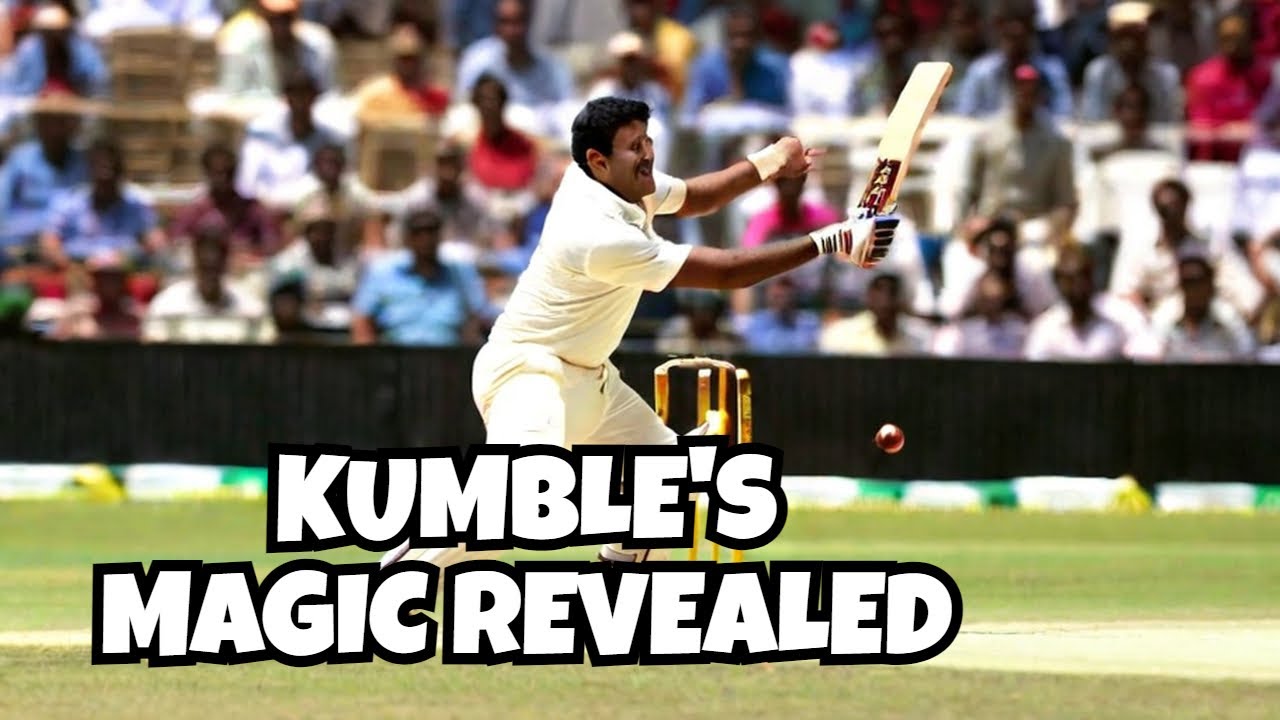 "Anil Kumble: The Legendary Spin Wizard Unveiled" - YouTube