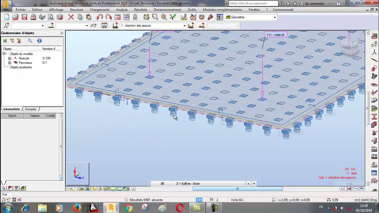 Modélisation des Radiers en Béton Armé Etude des radiers en Béton Armé ...