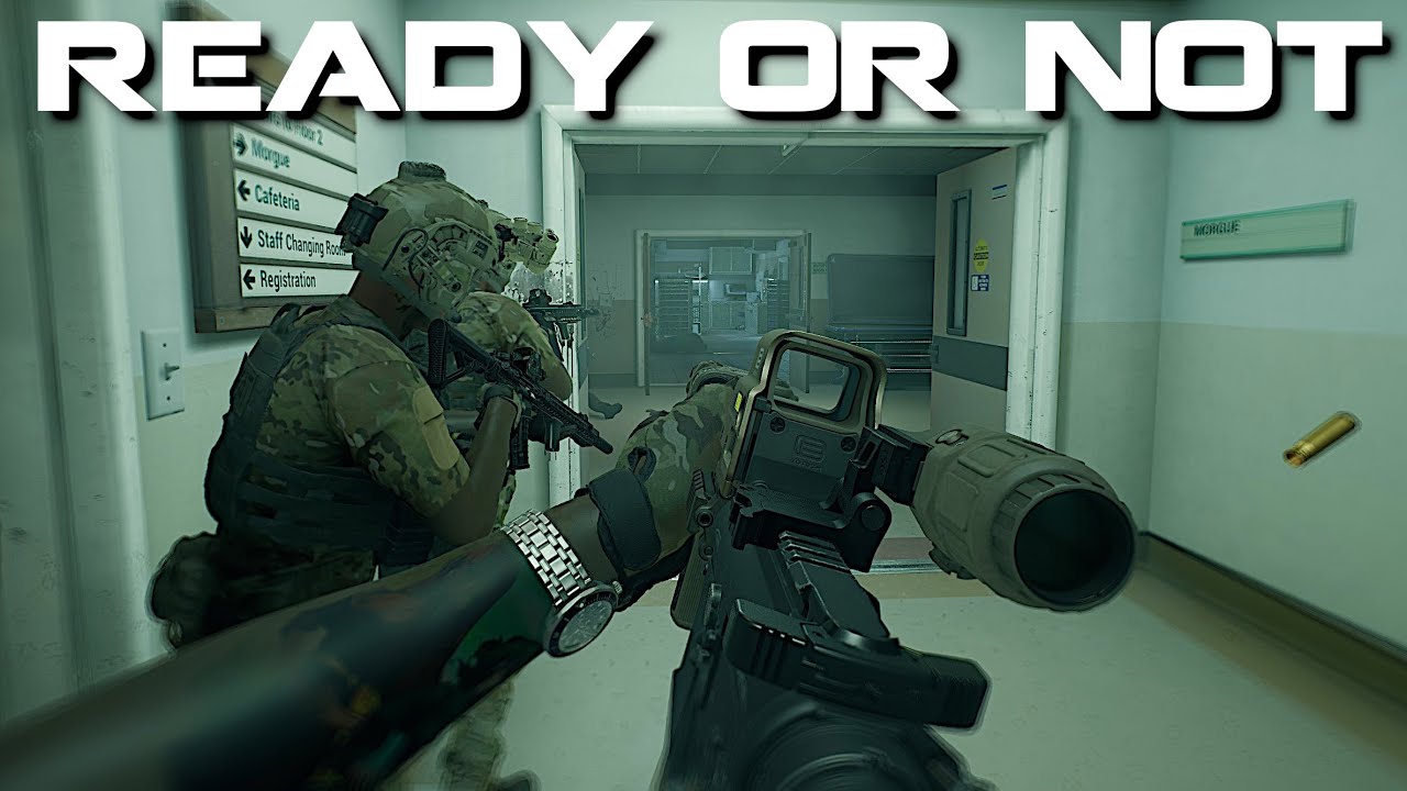 This Mod is for Veteran Players! Ready or Not Tactical Gameplay - YouTube