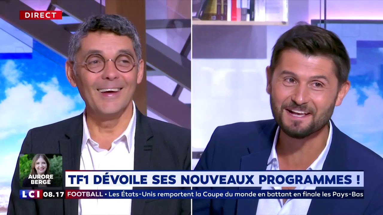 TF1 dévoile ses nouveaux programmes ! - YouTube