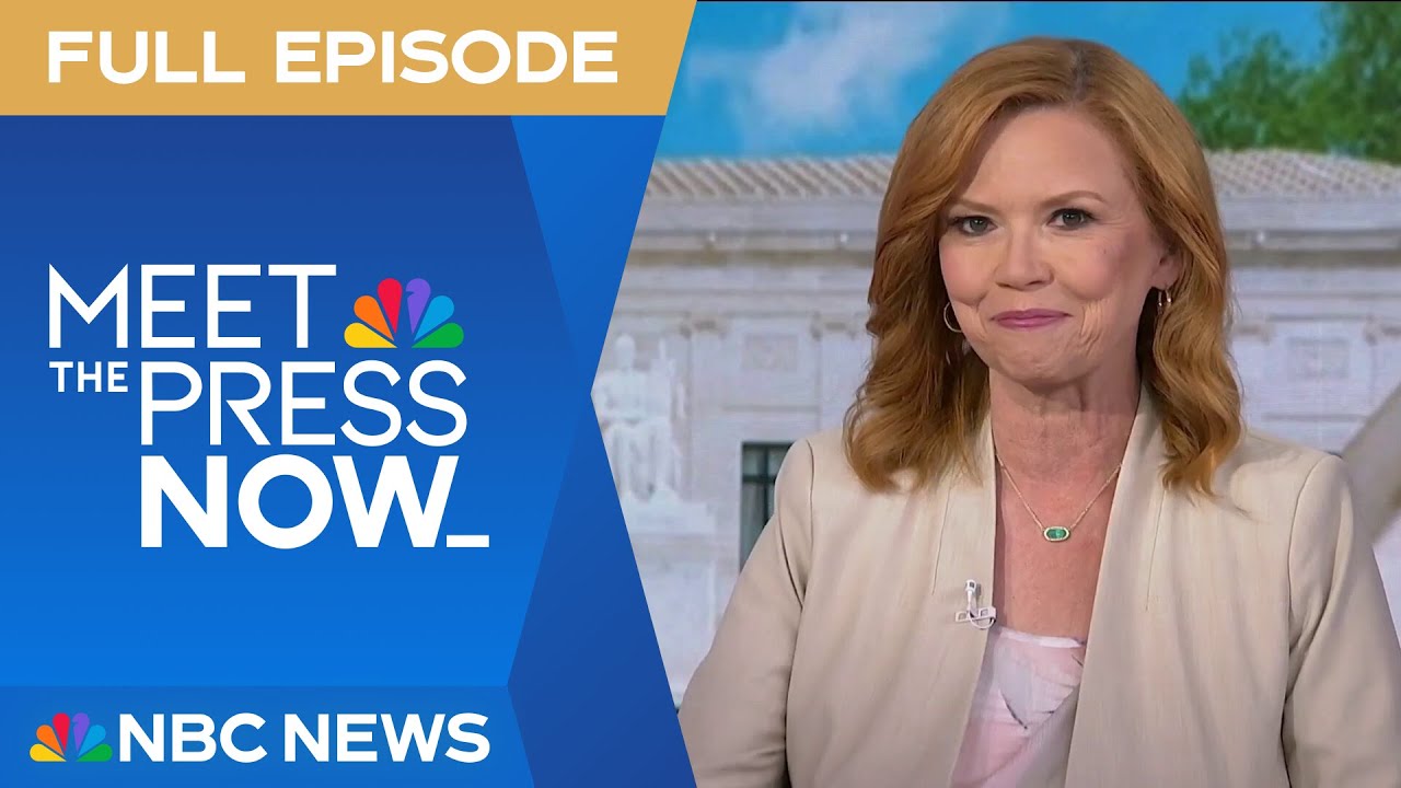 Meet the Press NOW — Aug. 4 - YouTube