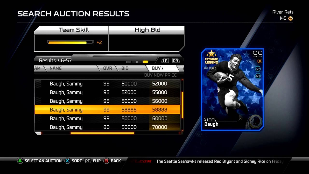 Madden 25 Ultimate Team - Episode 68 - Ultimate Legends - YouTube