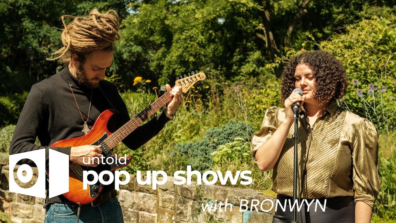 untold pop up shows with Bronwyn - YouTube