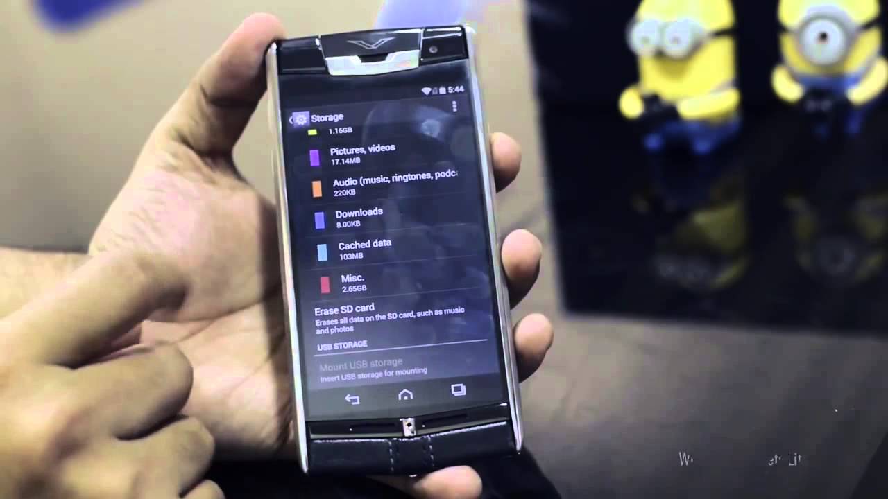 Vertu - The Luxury Mobile Phone (Review) - YouTube