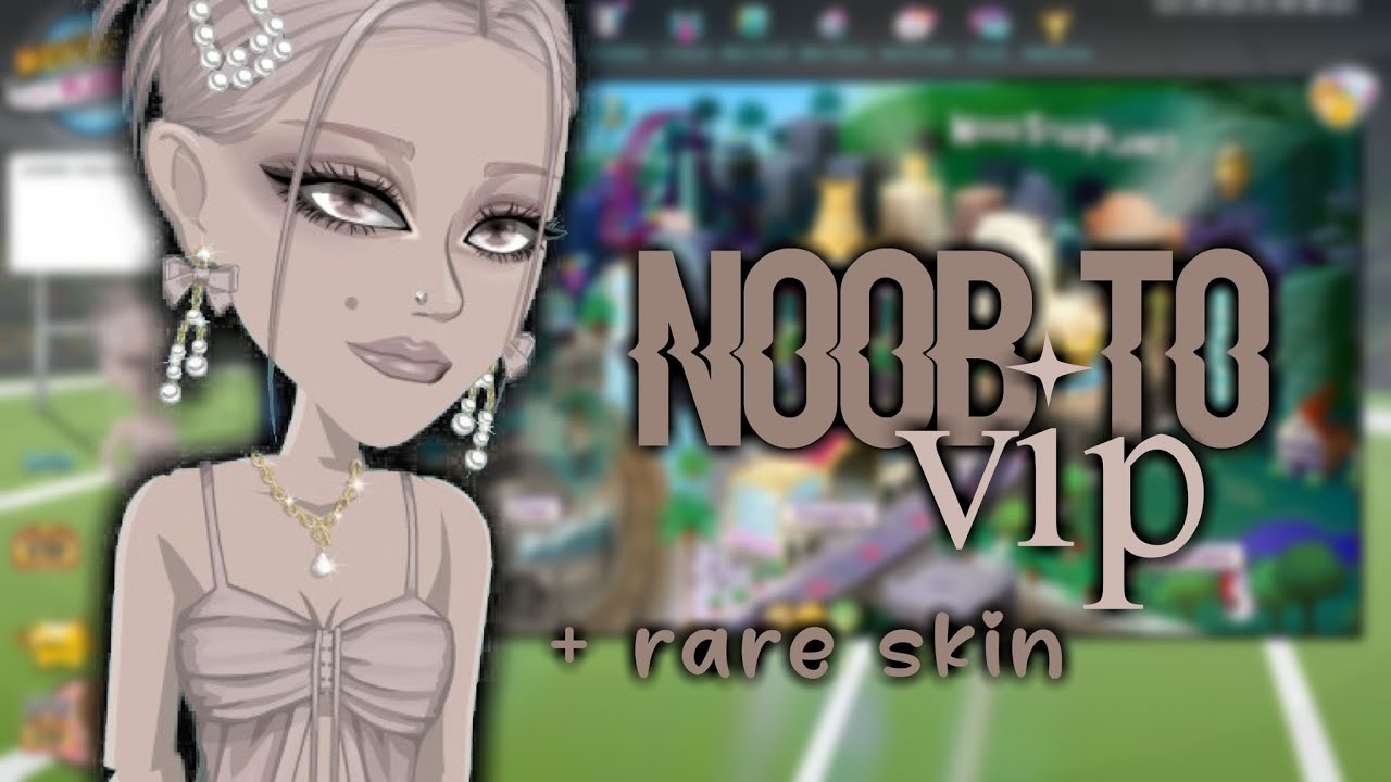 noob to vip + rare skin! • moviestarplanet | msp kate - YouTube