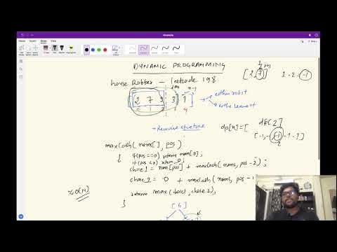 House Robber | Leetcode | Dynamic Programming | FAANG | interview ...