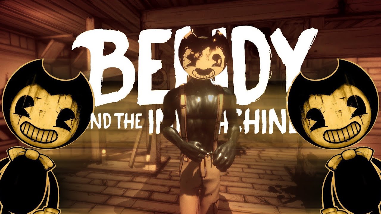 LITTLE SHEEP, TIME TO SLEEP (Bendy and the Ink Machine Chapter 2) - YouTube