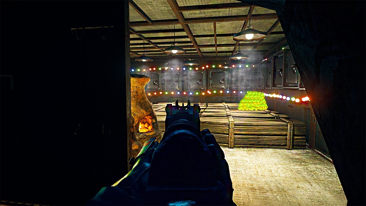 IT WAS ONLY ONE WALL TO ALL THEIR LOOT INSIDE THIS CAVE BASE!! -Rust ...