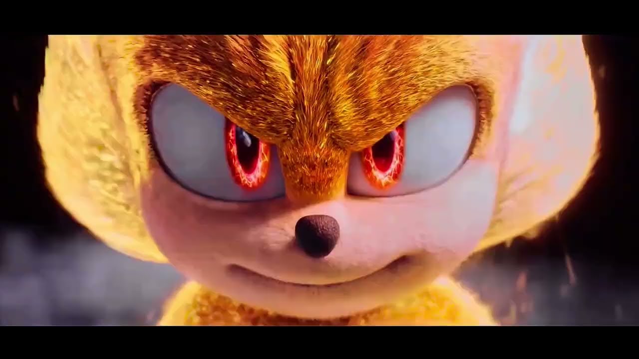 Sonic the Hedgehog 3 - Sonic And Shadow Talk on the Moon After their ...