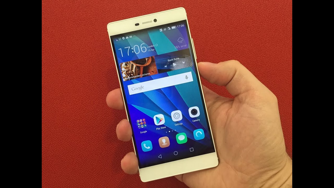Huawei P8 Review Mobile Smartphone Phone Camera Telephone Features ...