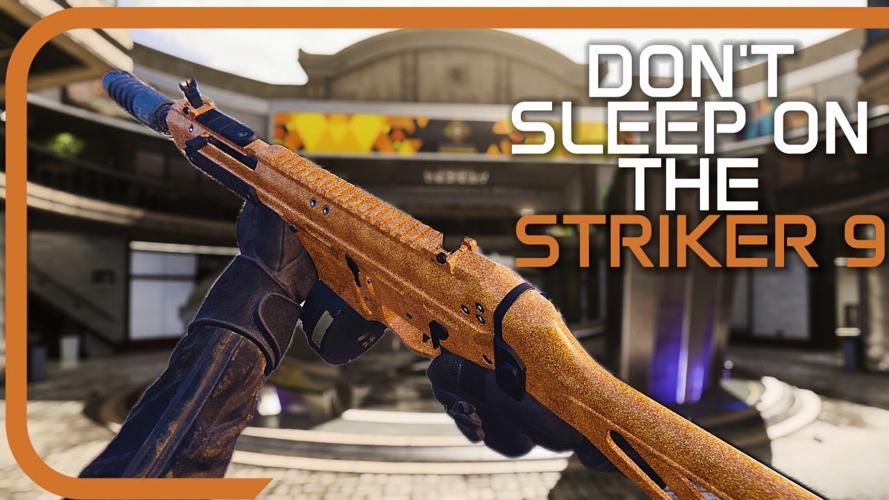 The STRIKER 9 has INSANE movement speed - YouTube
