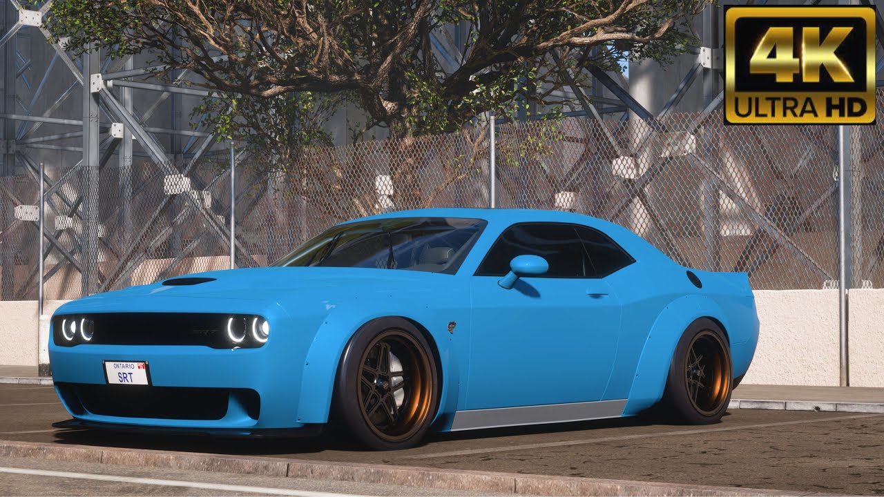 SRT Hellcat Car Cruise | Hellcat Crew | Forza Horizon 5 Wheel Only Gang ...