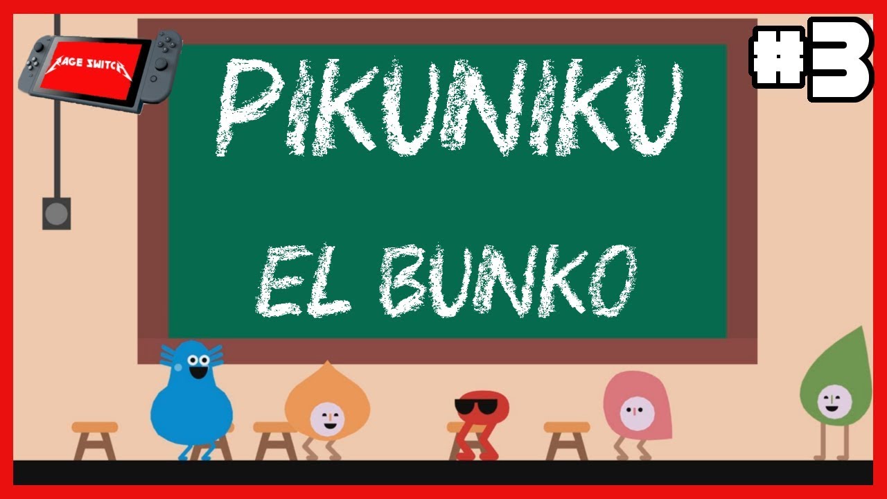 PIKUNIKU 3 - El Bunko (Let's Play) - YouTube