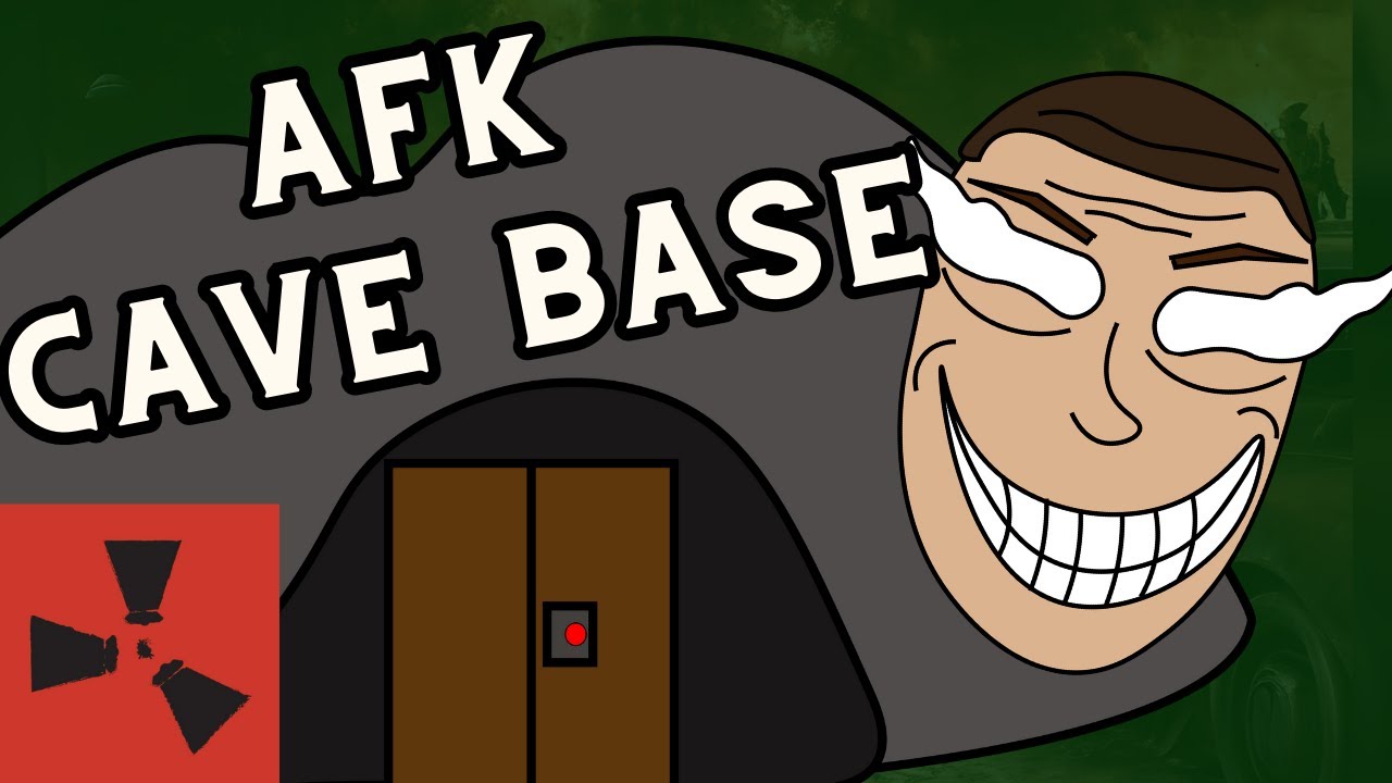 Rust POV: You're AFK in cave base - YouTube