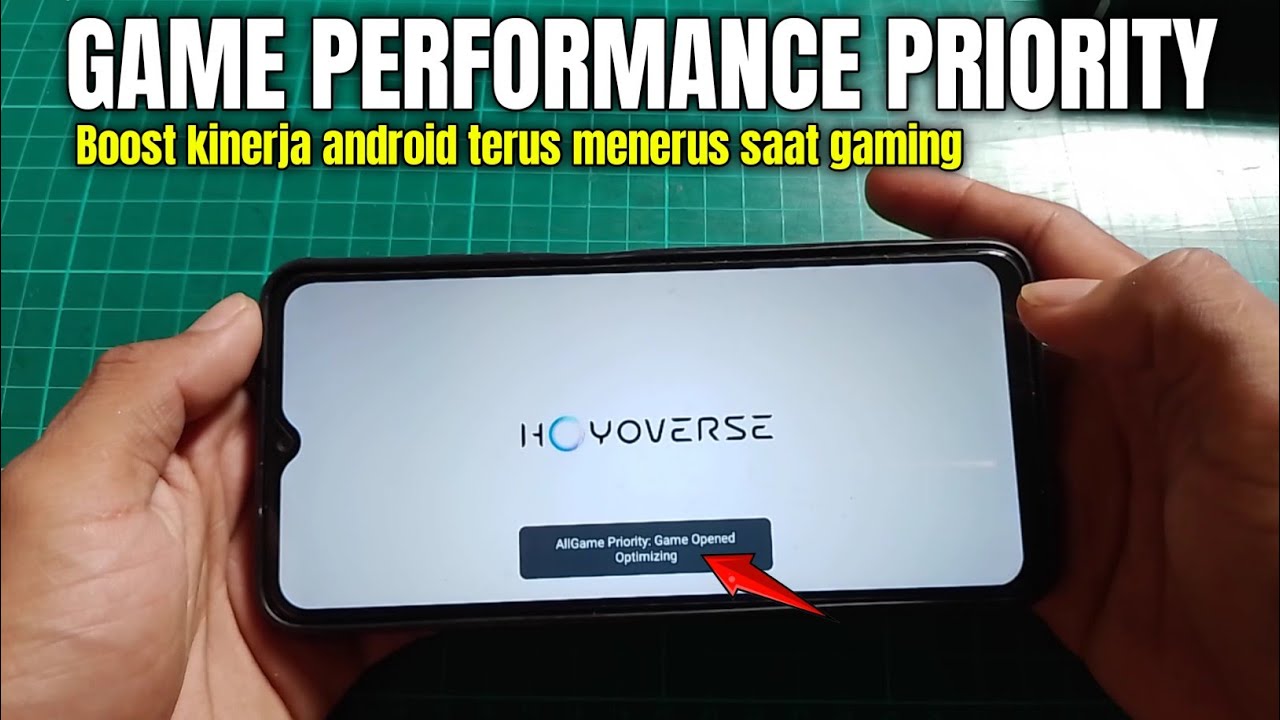 GAME PERFORMANCE PRIORITY🔥 cara Boost kinerja android saat gaming terus ...