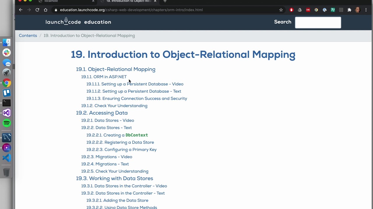 C Coding Events 4 1 Database Setup Youtube