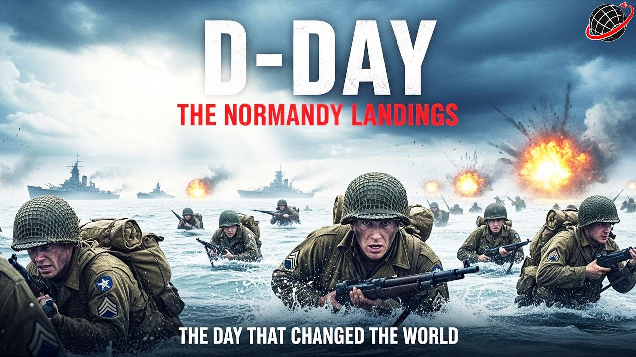 The Normandy Landings I Great Historical Events Ep 18 I Documentary ...