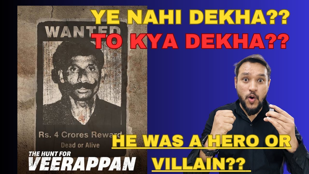 the hunt for veerappan Review | the hunt for veerappan on netflix ...
