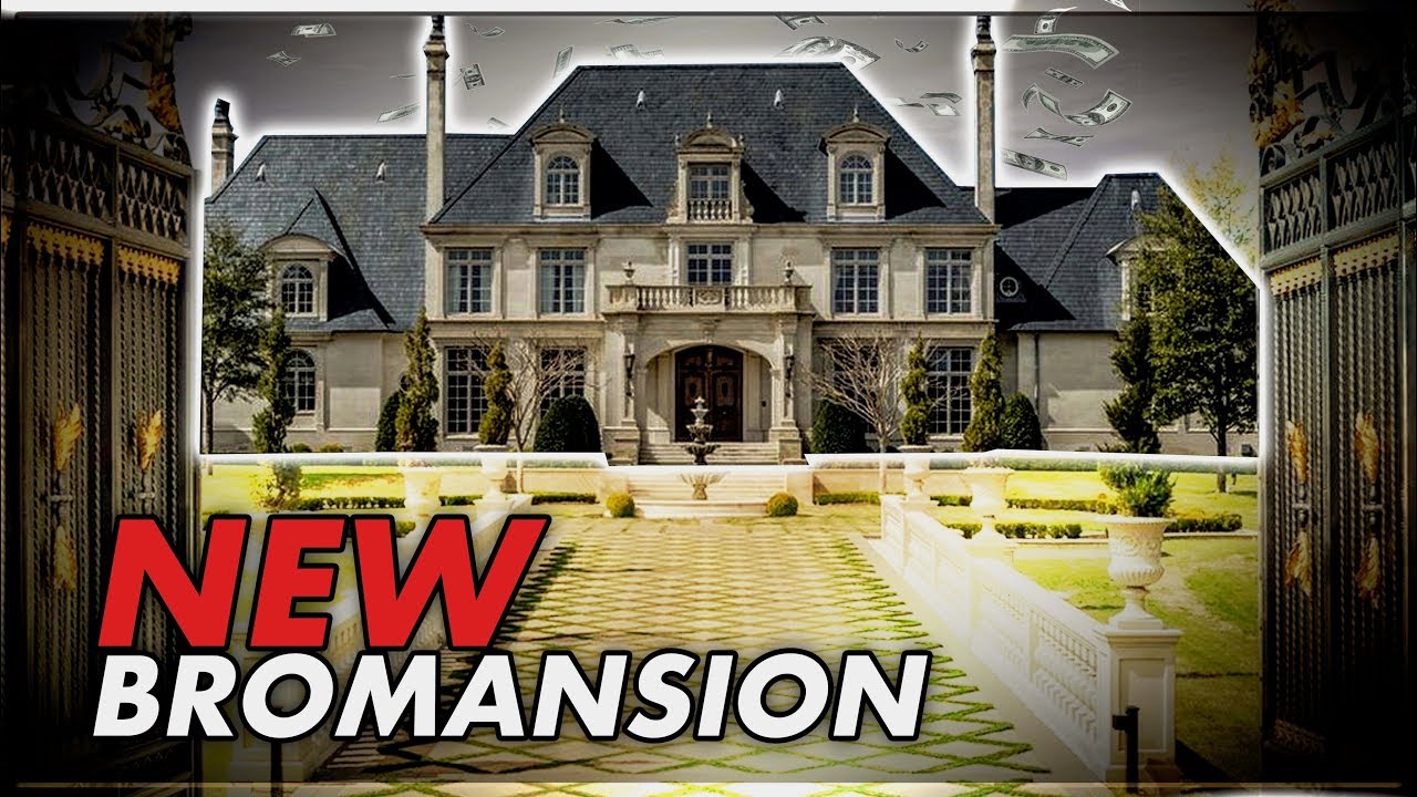 MY NEW £10,000,000 MANSION! - YouTube