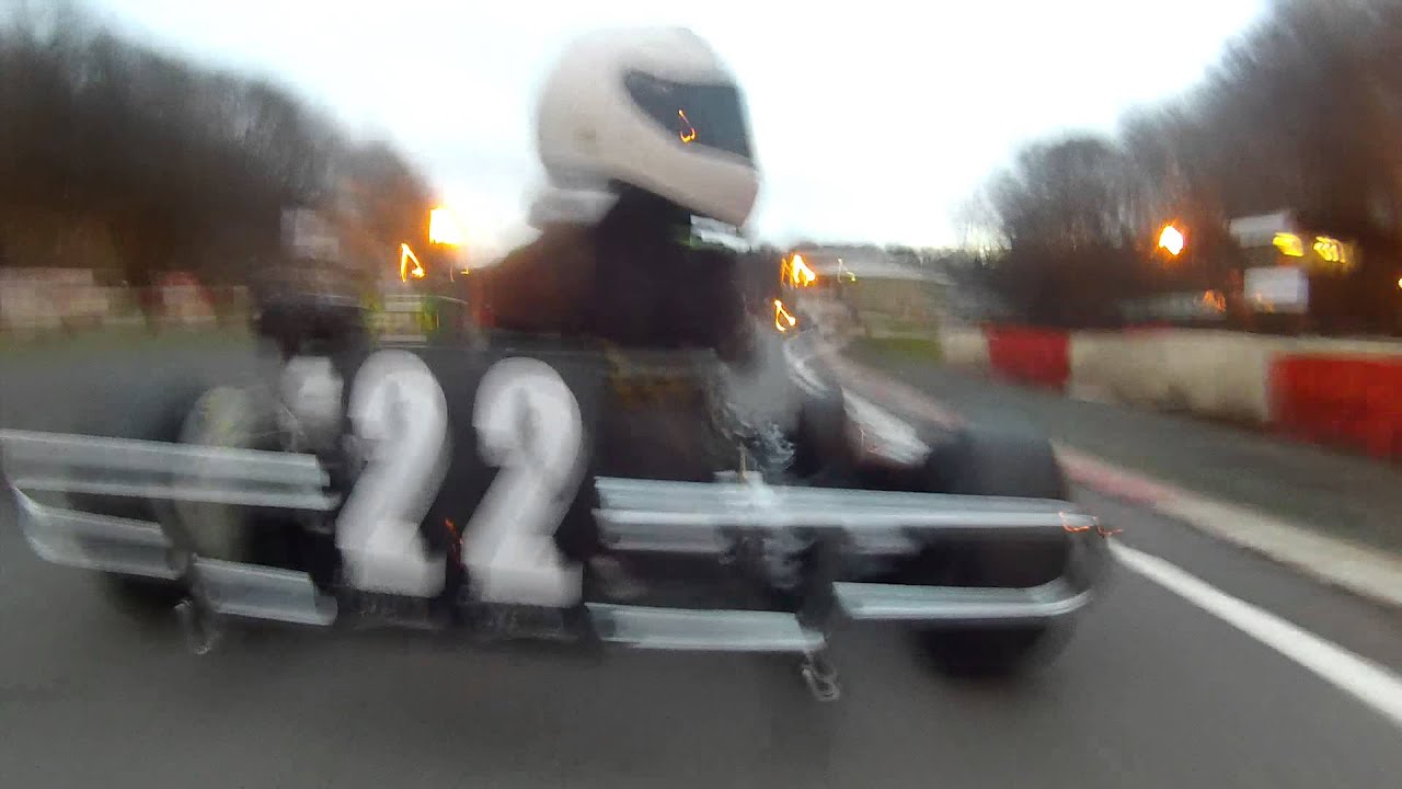 Sam Heading buckmore Park practice 22/12/14 - YouTube