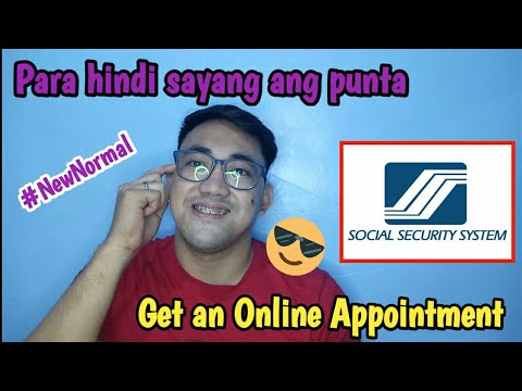 How to get an Online Appointment on SSS branch near you - YouTube