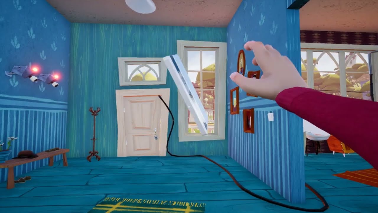 Hello Neighbor Alpha 4 ~ Walkthrough/Longplay/No Commentary - YouTube