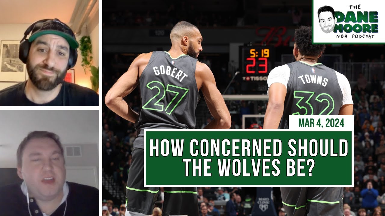 What Is Causing The Timberwolves Recent Late-Game Struggles? - YouTube