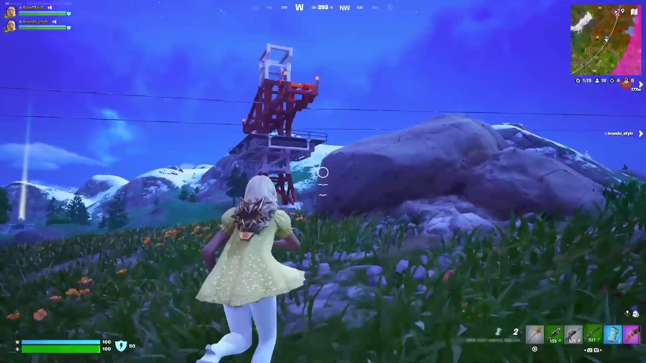 Fortnite Livestream Gameplay - YouTube