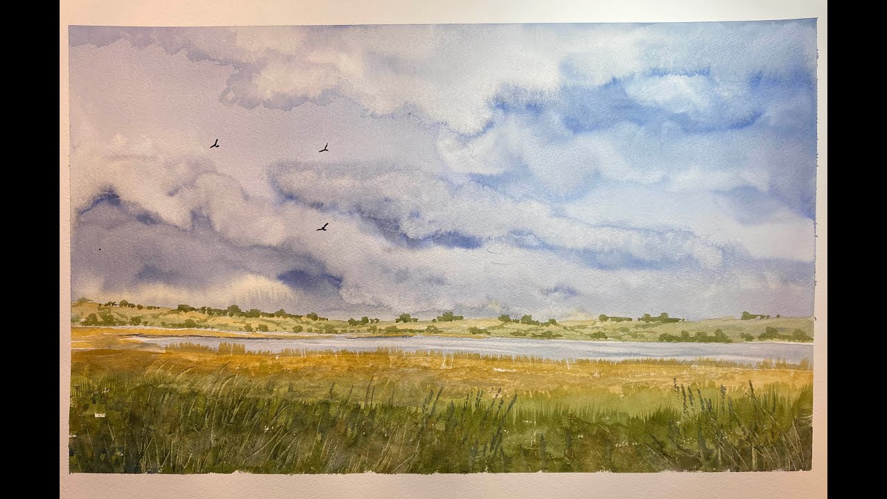 Charles Evans - painting detail without going into detail! Watercolour ...