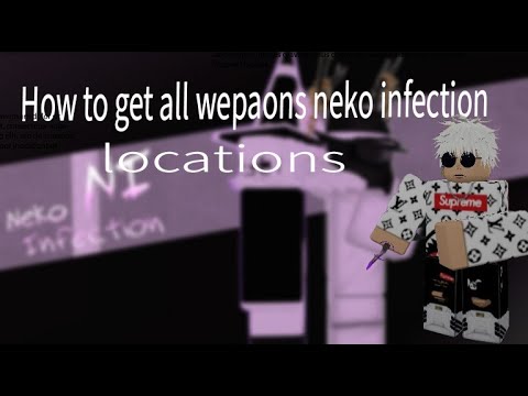 Neko Infection: how to get all weapons Locations - YouTube