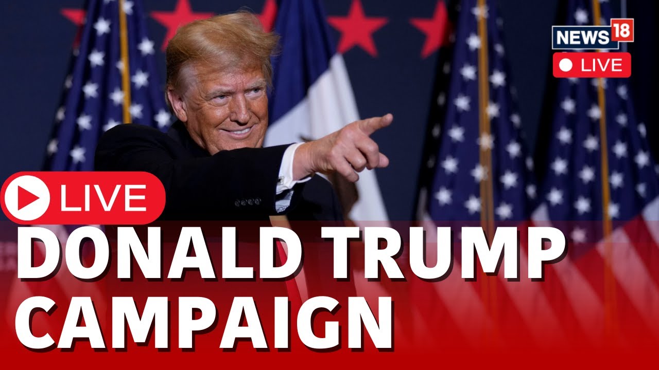 Donald Trump News LIVE | Former President Trump Campaigns In Michigan ...