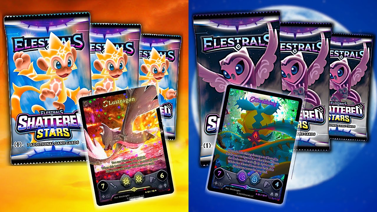 The Best Time To Join Elestrals Shattered Stars! - YouTube