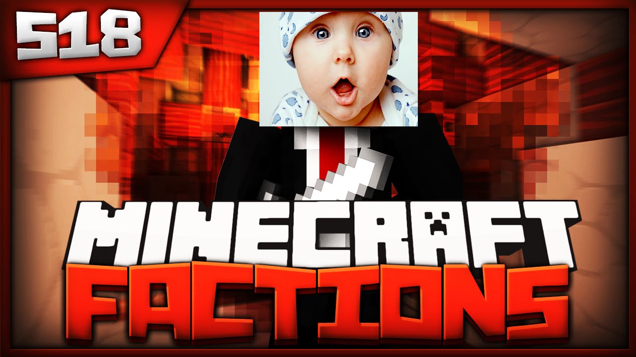 Minecraft FACTIONS Server Lets Play - CUTEST BABY IN THE WORLD - Ep ...