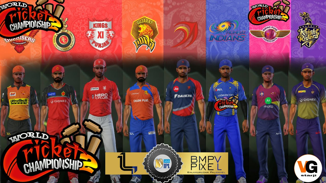 Wcc2 New Mega Official Update Of IPl Auction - YouTube