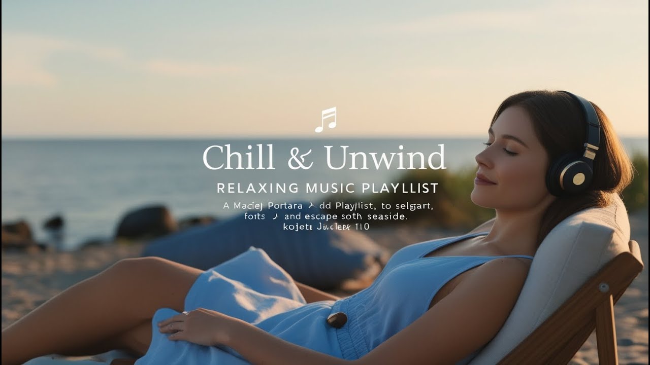 Chilling Music Playlist 🐸🐲 Sunset Calm: Chill Music for Your Quiet ...