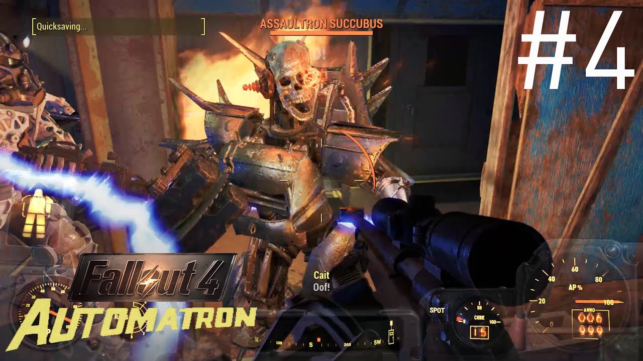 Fallout 4 Automatron DLC (PC) Hobble Through - #4 Do You Wanna Build A ...