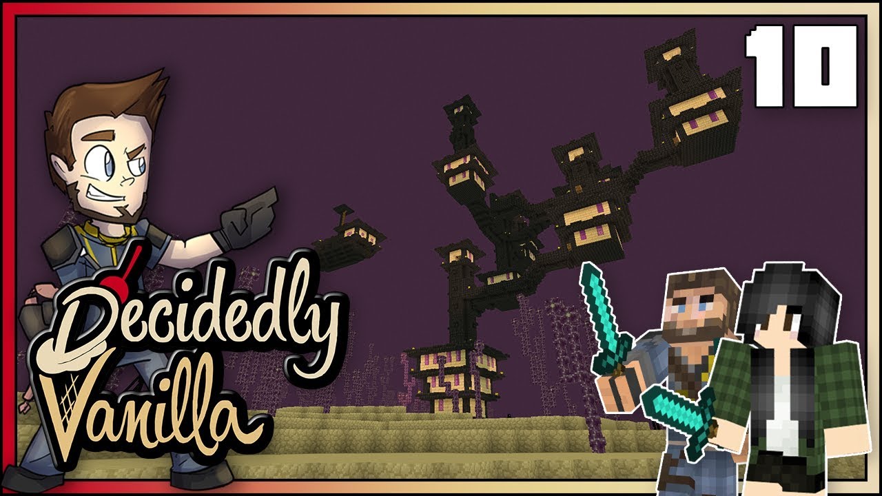Minecraft Decidedly Vanilla ADVENTURE TIME w/ NASHCRAFTER EP.10 ...