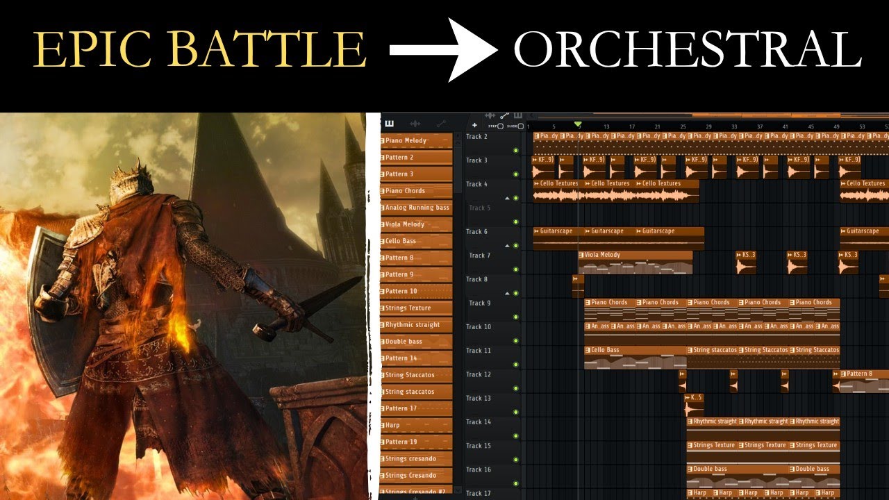 How to Compose Epic Battle Music for Video Games - YouTube