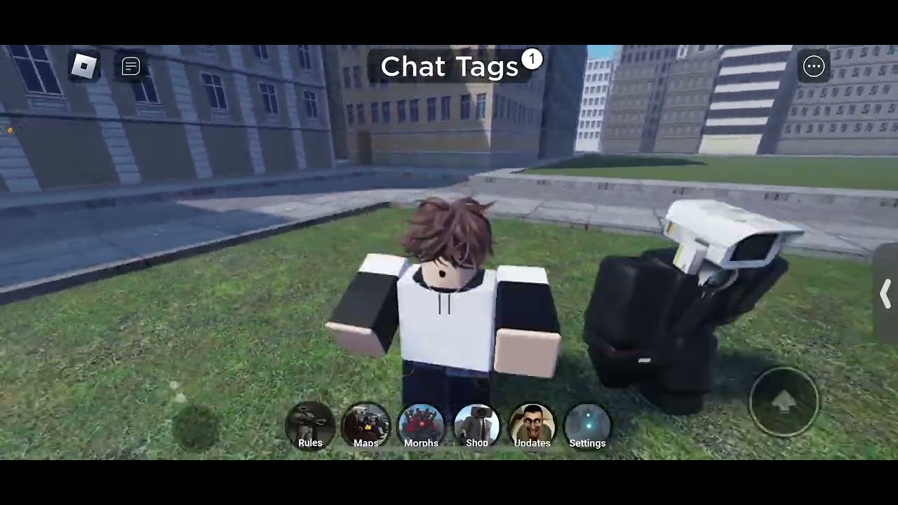 Cameraman origin story - YouTube