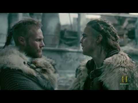 Vikings - Ivar Demands To Lead The Great Heathen Army [Season 4B ...