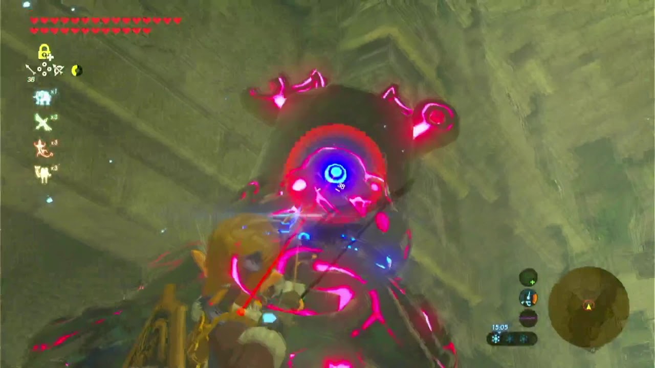 Zelda: Breath of the Wild Forgotten Temple(Rona Kachta Shrine)薩爾達傳說 曠野之 ...