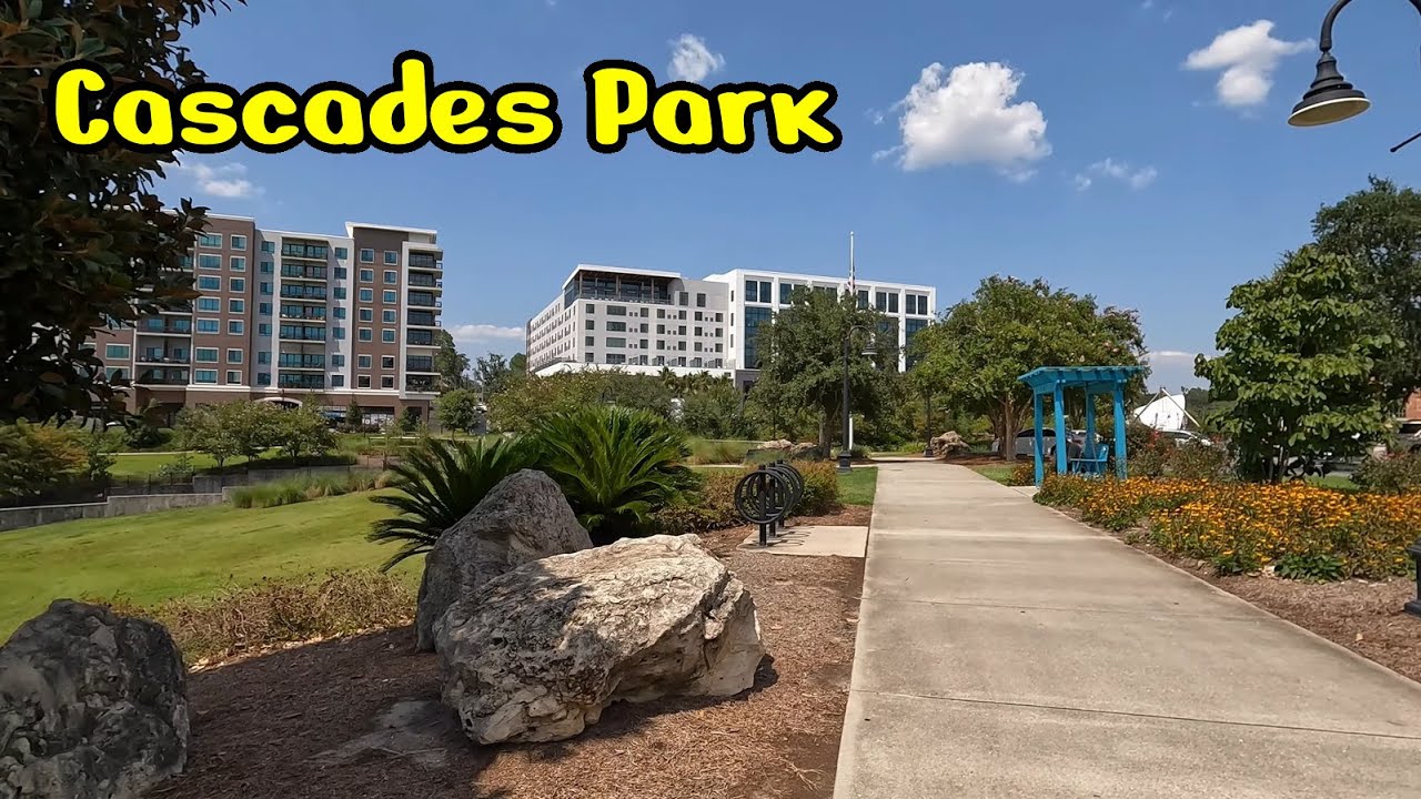 Summer Afternoon Walk at Cascades Park - Tallahassee, Florida - YouTube