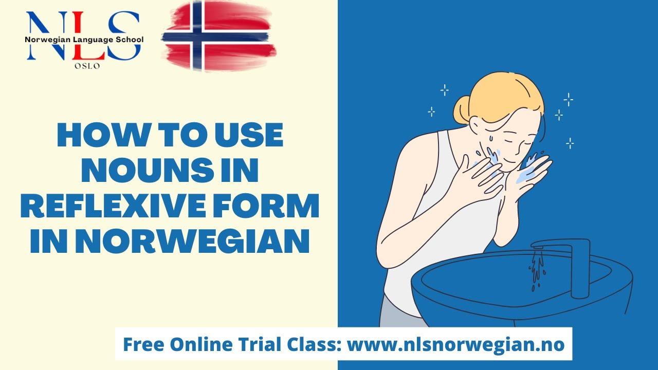 Learn Norwegian |Nouns in Reflexive Form in Norwegian| Objekter ...