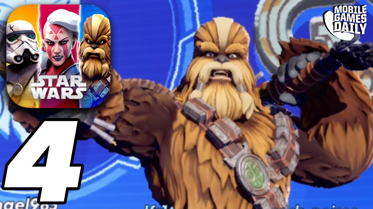 STAR WARS HUNTERS -Grozz the Wookie - iOS Android Gameplay #4 - YouTube