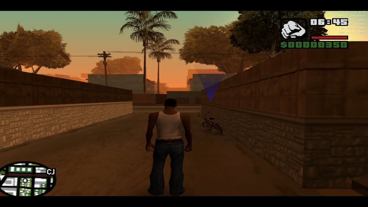 Nostalgia Main Game GTA san andreas PS2 - YouTube