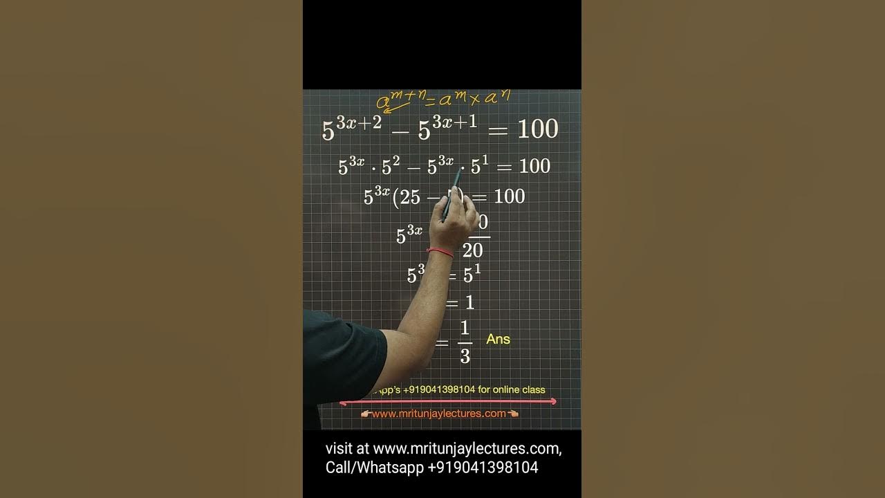 How can Solve Surds and Indices based problems - YouTube