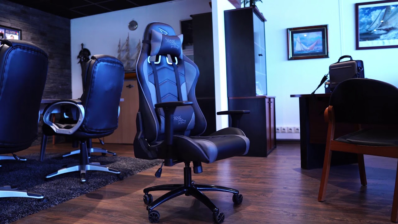 Steelplay SGC01 Gaming Chair - Presentation - YouTube