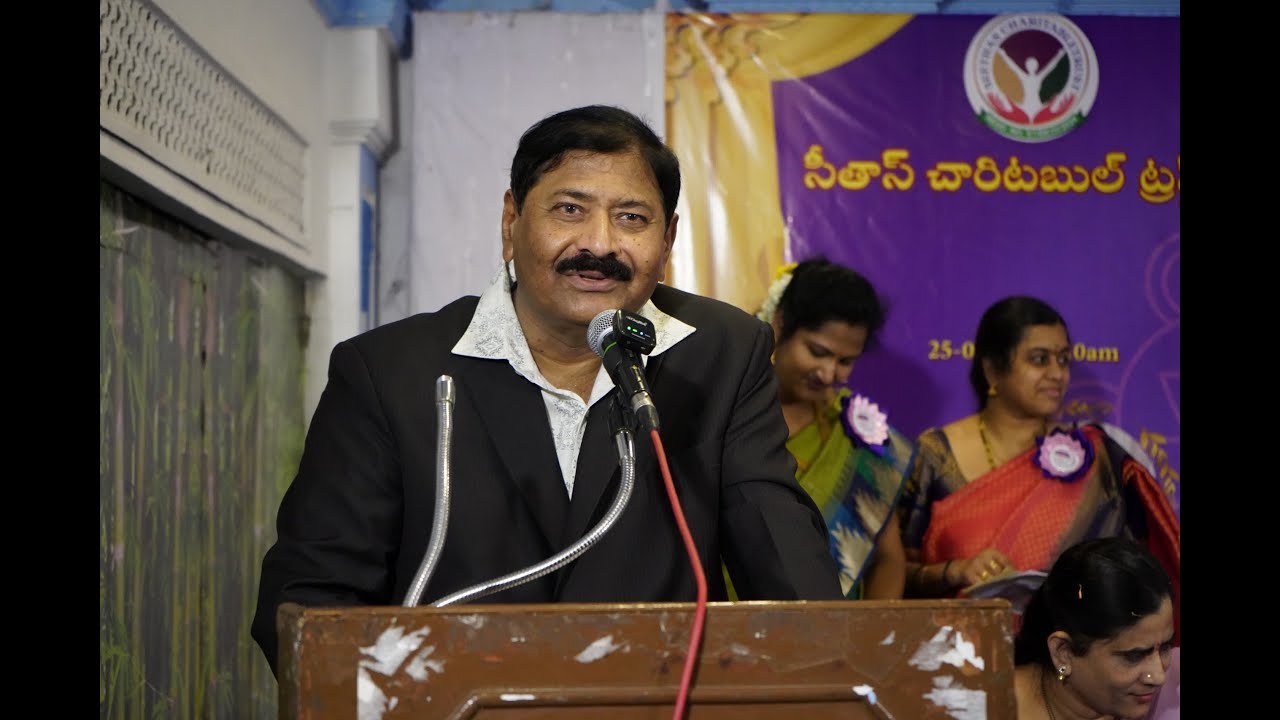 Sri C. Patha Sarathi, IAS (Retd) - Mathru Vandanam-Honoring of Senior ...