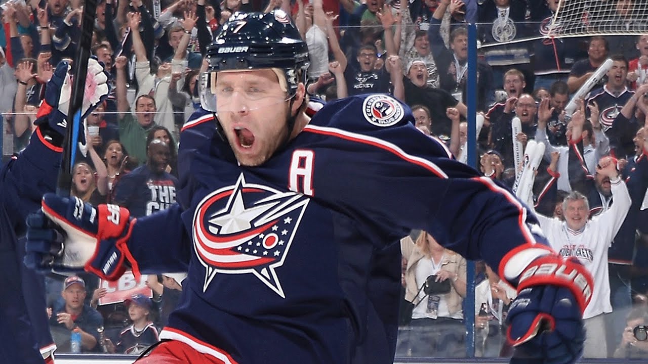 Jack Johnson Signs with the Columbus Blue Jackets, Day ️ of Dev Camp ...