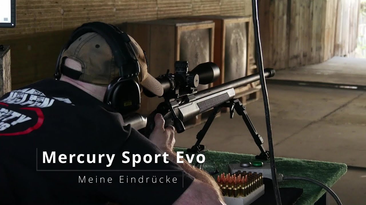 Mercury Sport Evo | Sabatti Tactical Evo | Meine Eindrücke - YouTube